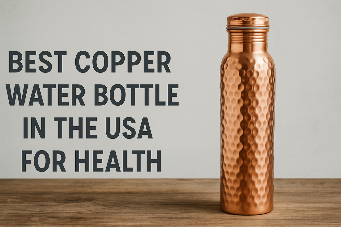 Best Copper Water Bottle In the USA For Health – Purely Copper Inc