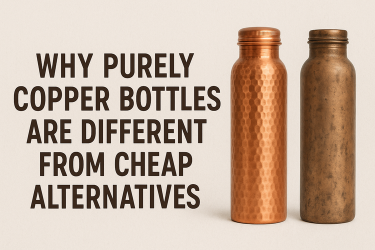 Why Purely Copper Bottles Are Different from Cheap Alternatives