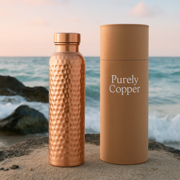 Pure Copper Bottles, Jugs & Gift Sets | Shop USA | PurelyCopper ...